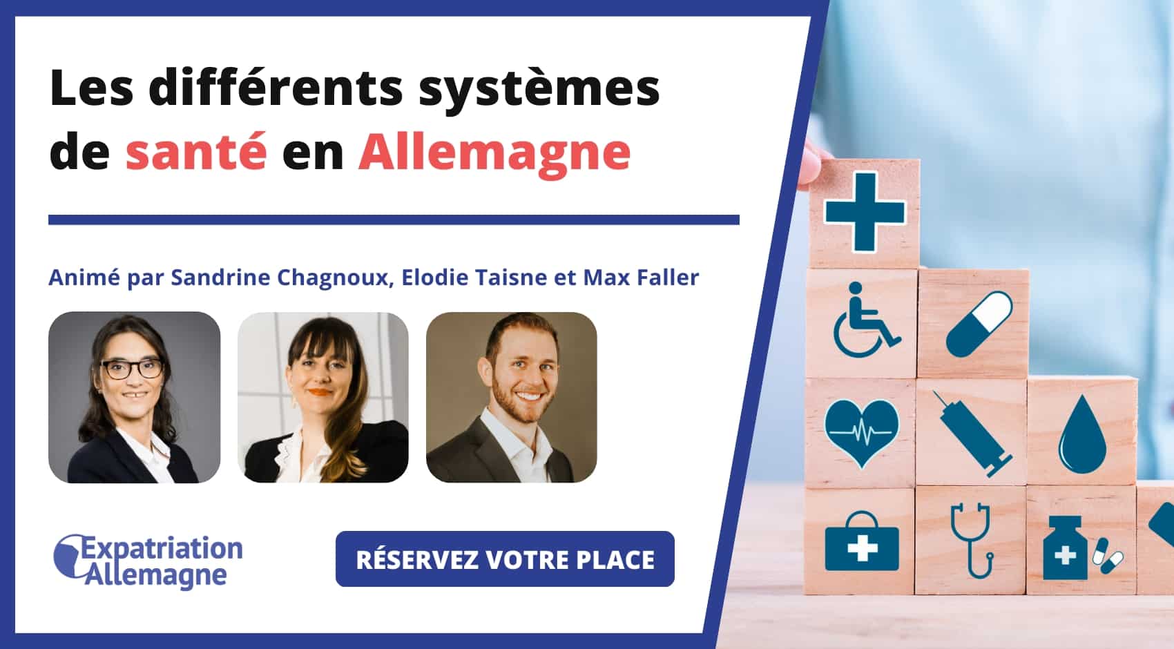 Titre Webinaire – Expatriation Allemagne Titre Webinaire – Expatriation Allemagne